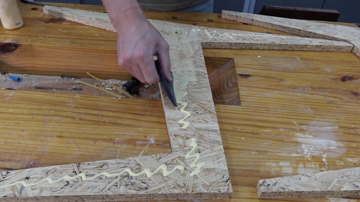 We Built OSB Dining Chairs! With Template : 9 Steps - Instructables