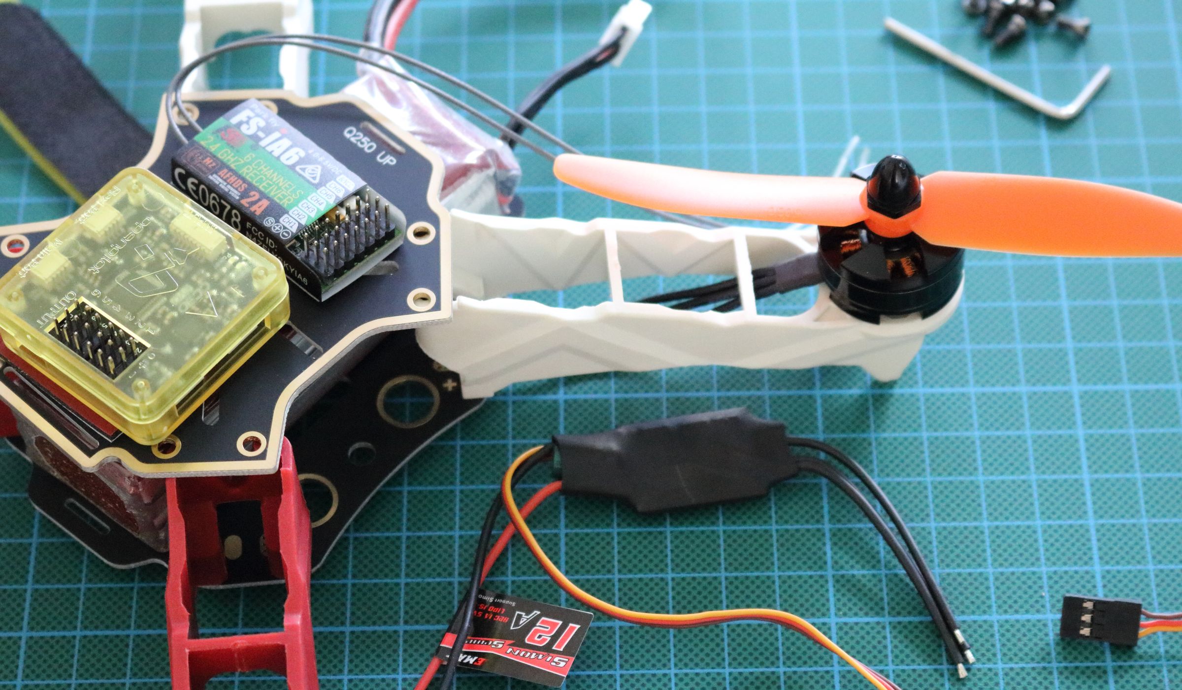 Design, Build and Improve a Quadcopter : 34 Steps (with Pictures ...