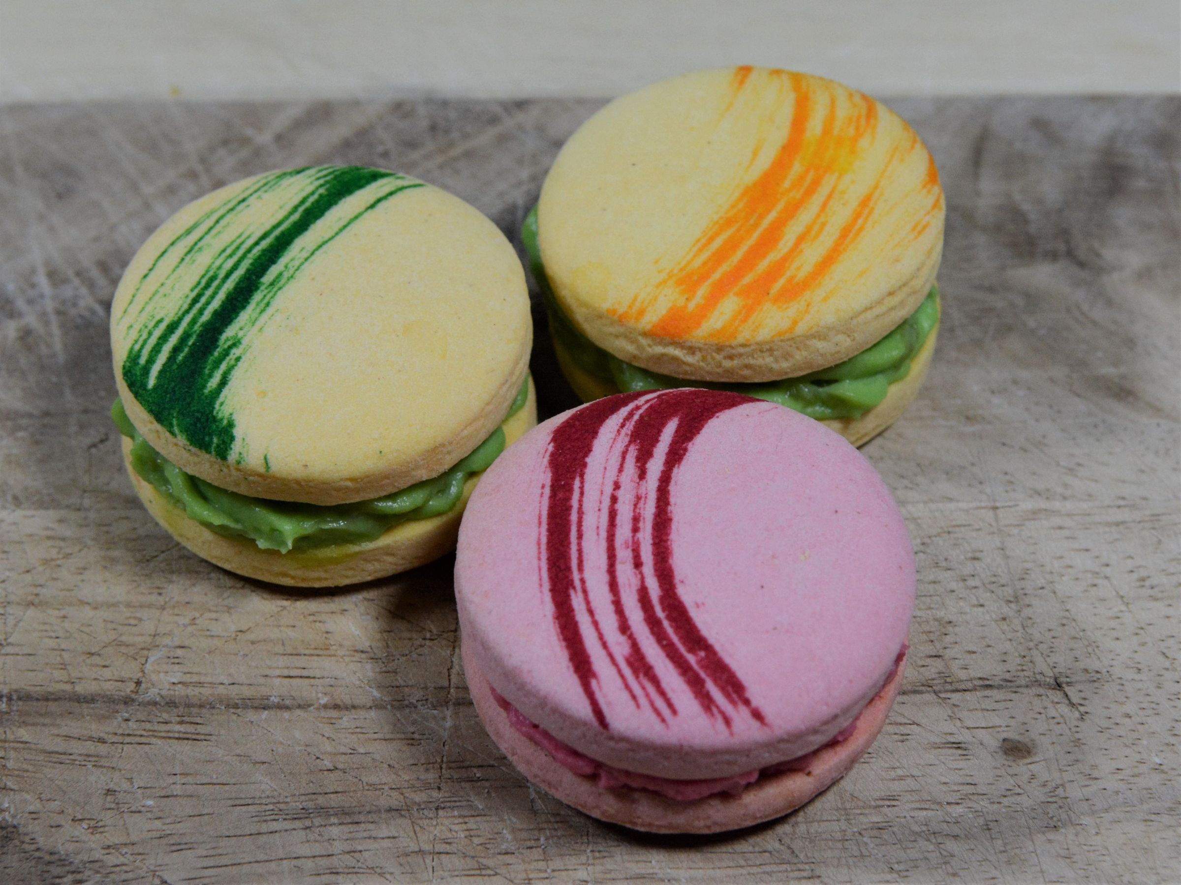 Faux Nut-Free Macarons With Whipped Ganache : 10 Steps (with Pictures ...