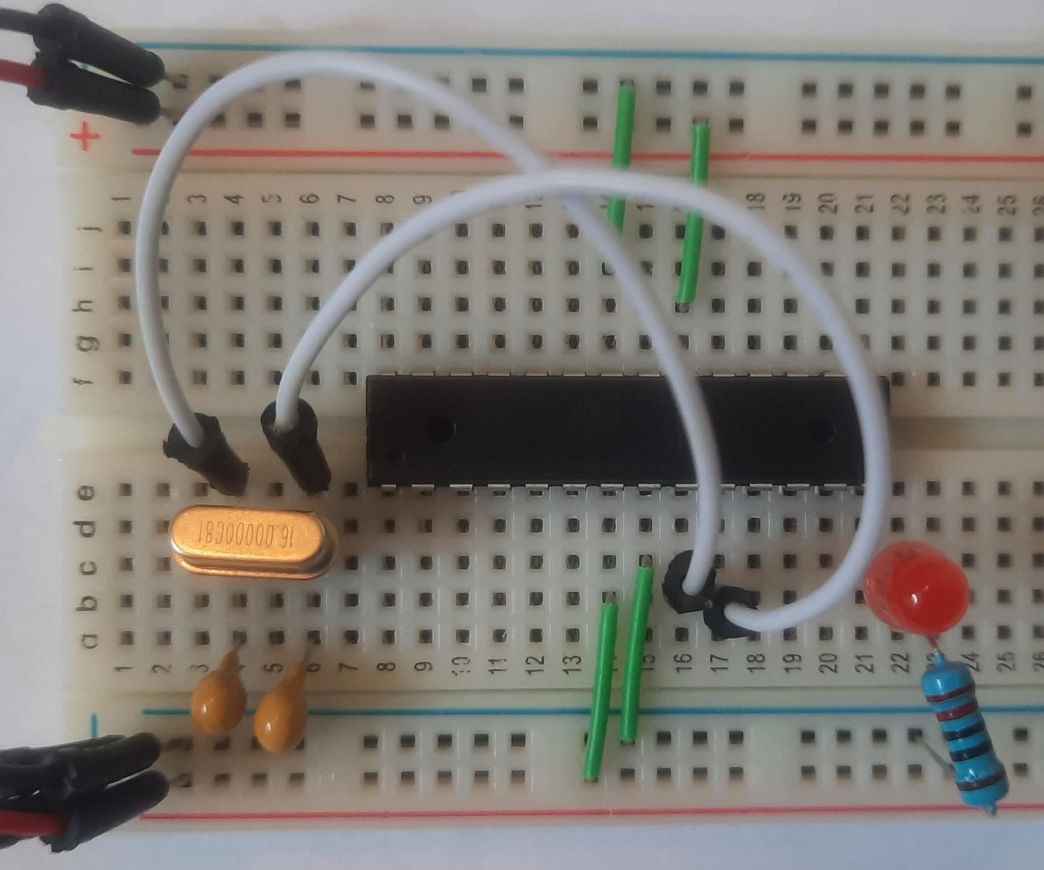 How To Program Atmega328 From Arduino Uno No Extra Crystal 6 Steps 7662
