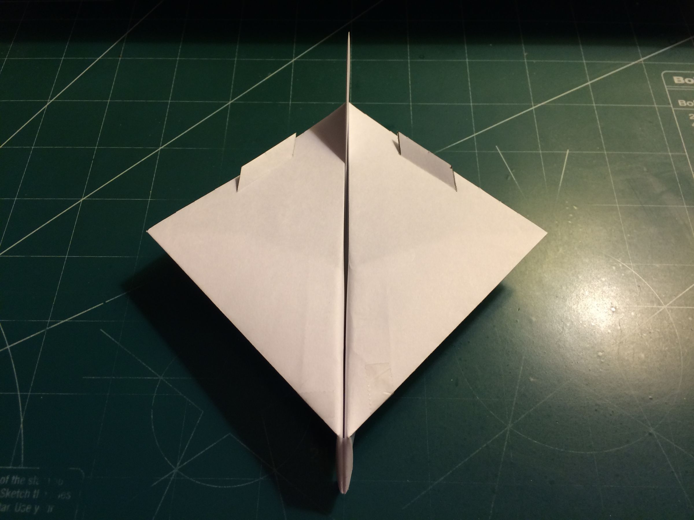 How to Make the Turbo Starhawk Paper Airplane : 8 Steps - Instructables