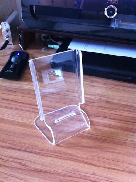 How to Make Acrylic IPhone Stand : 5 Steps (with Pictures) - Instructables