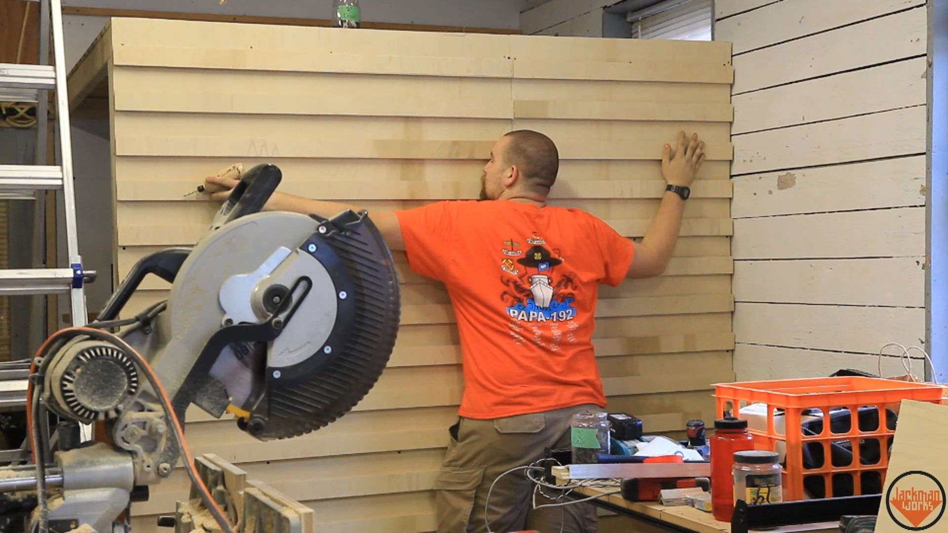 French Cleat Wall & Storage Loft : 9 Steps (with Pictures) - Instructables