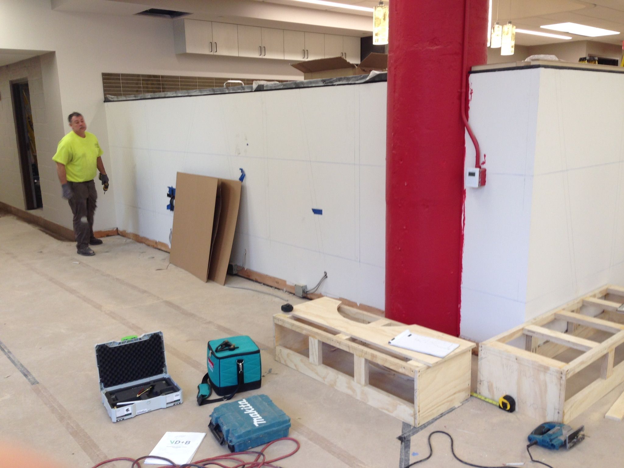 Cafeteria Banquette Seating (booth Seats) : 9 Steps (with Pictures ...