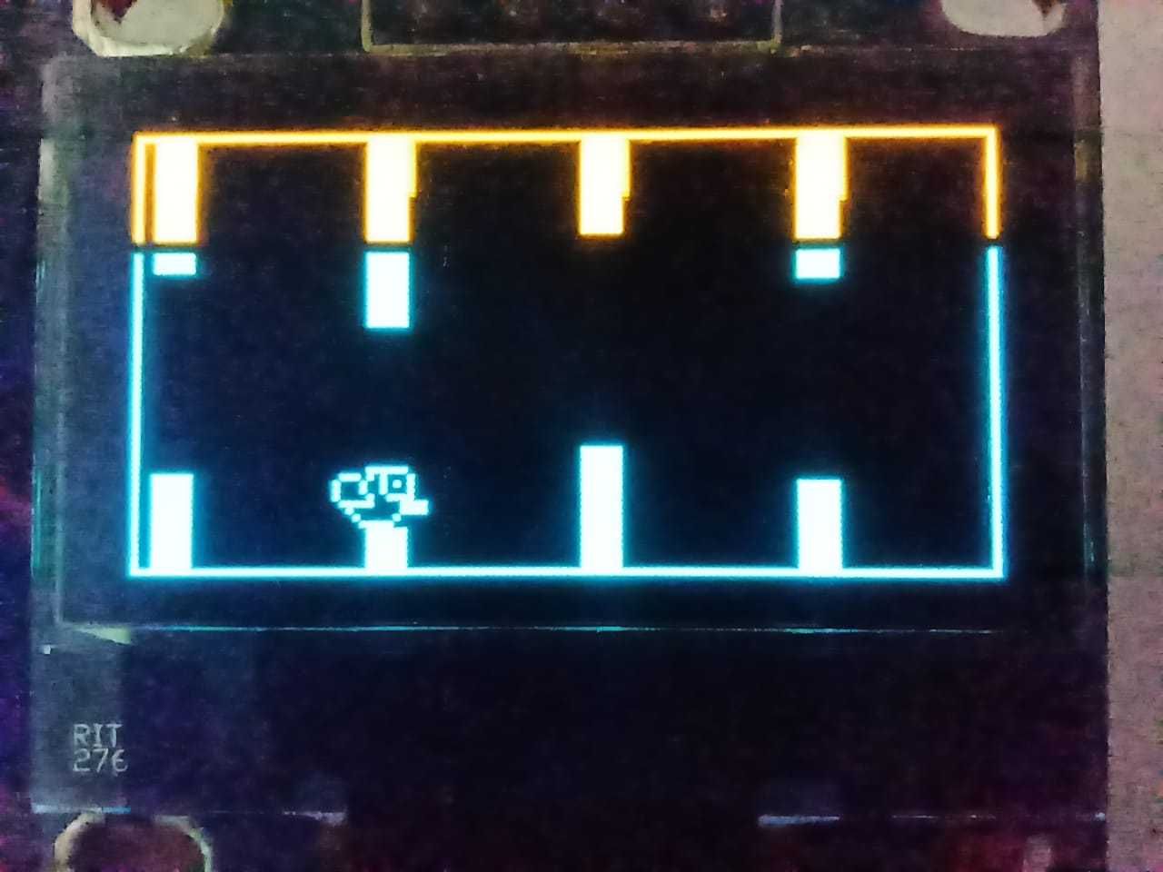 Pocket Flappy Bird Game Machine : 5 Steps - Instructables
