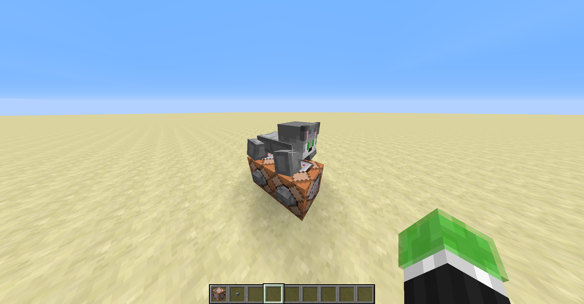 Easy Custom Minecraft Dog (No Mods) : 9 Steps - Instructables