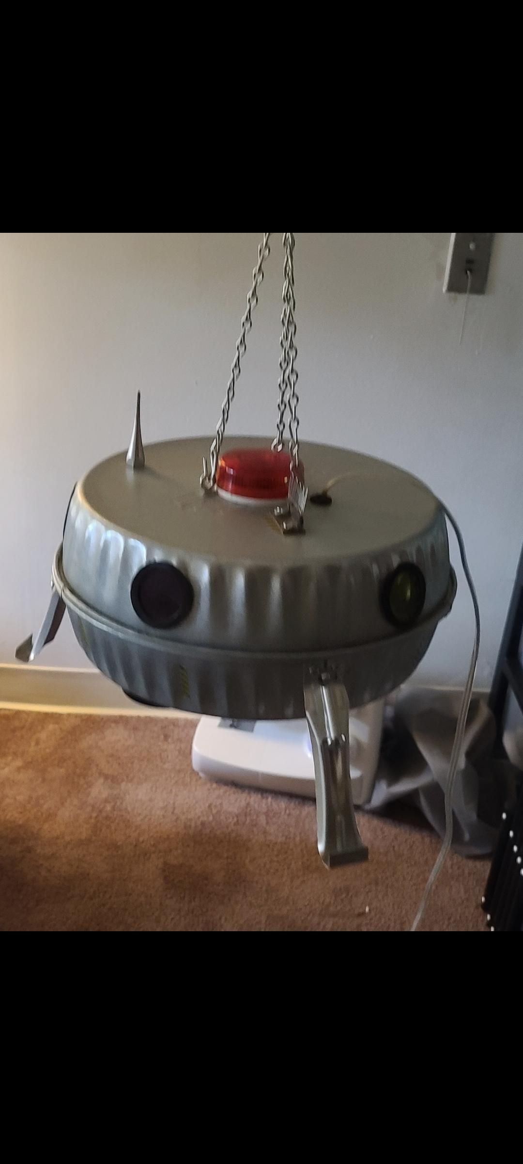 Flying Saucer Lamp 1.0 : 22 Steps (with Pictures) - Instructables