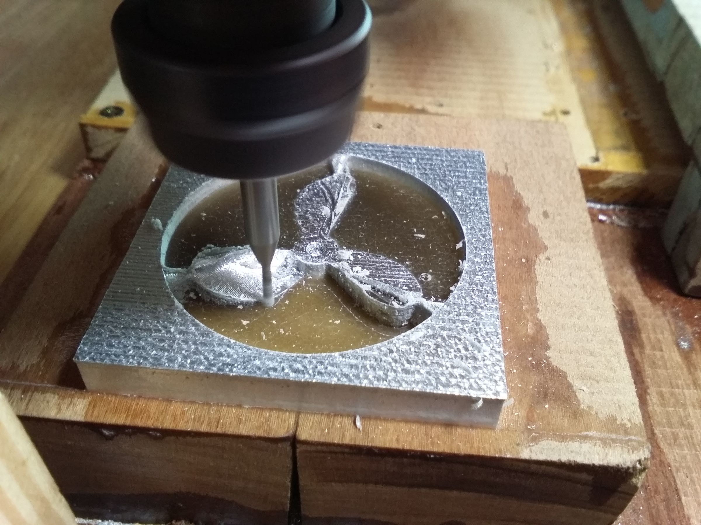 CNC Milling a Boat Propeller in Only 3 Axes : 12 Steps (with Pictures ...