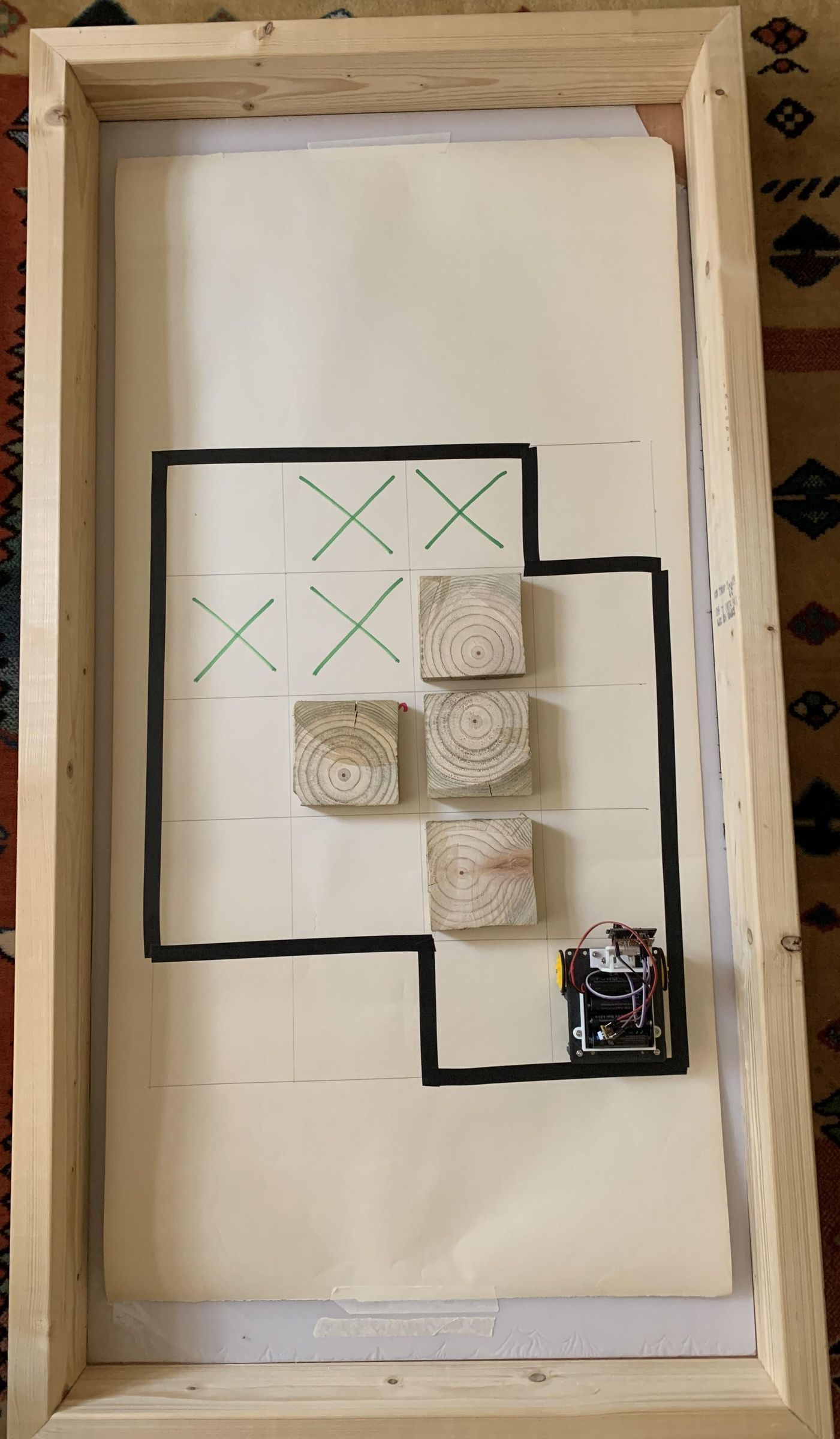 Portable Robot Arena for L0Cost Robots : 5 Steps (with Pictures ...