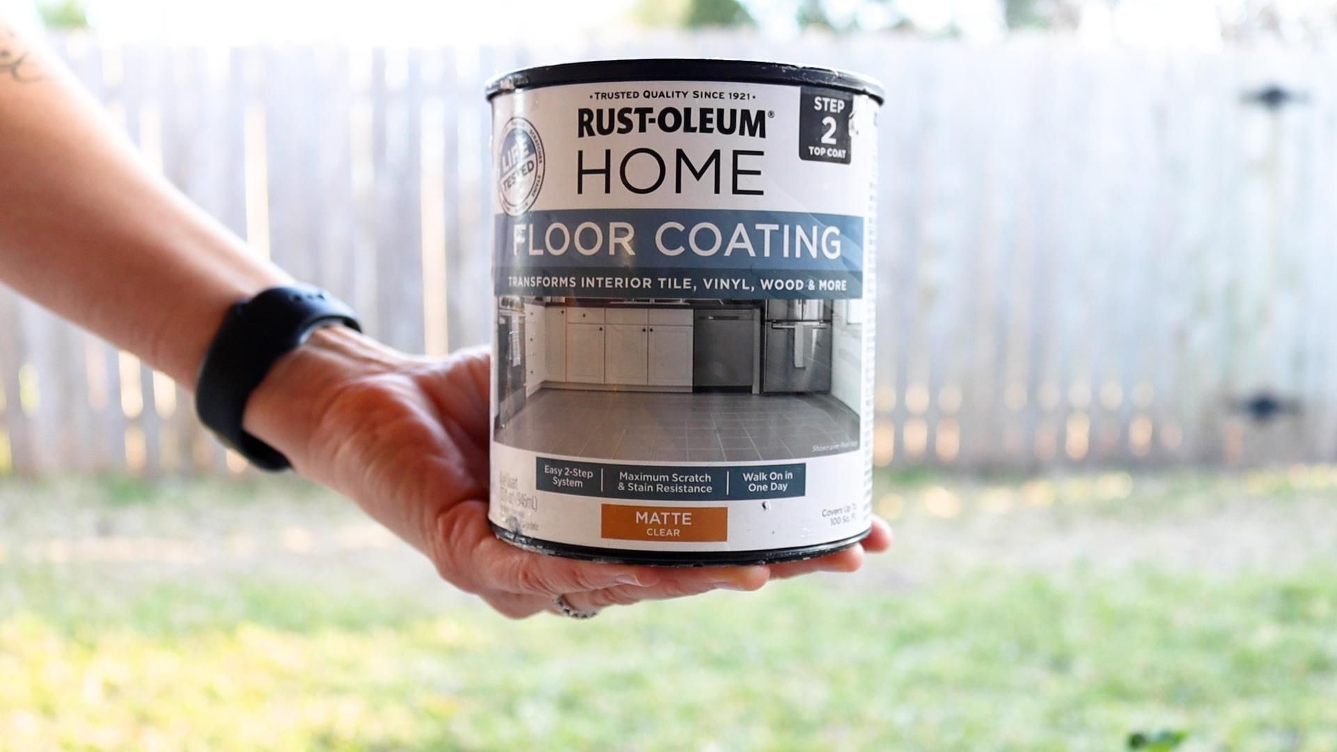 Update Old Floor Tile With Paint! : 6 Steps (with Pictures) - Instructables