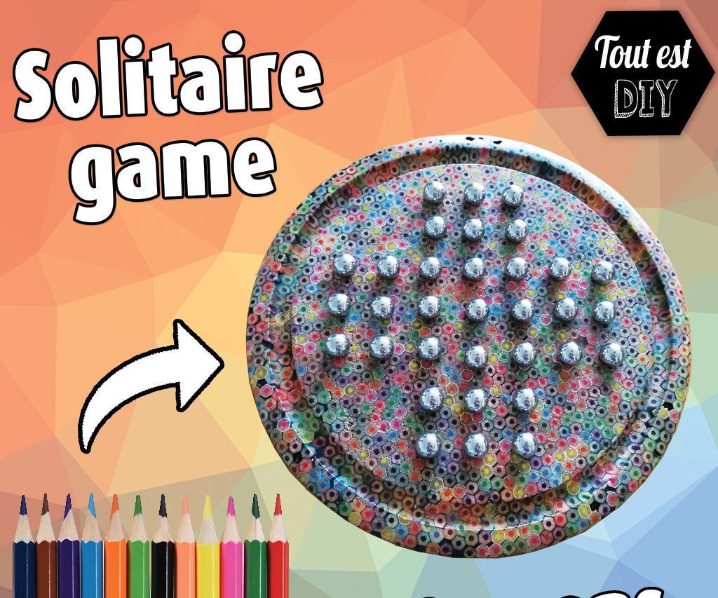 Solitaire Game With Crayons : 6 Steps (with Pictures) - Instructables