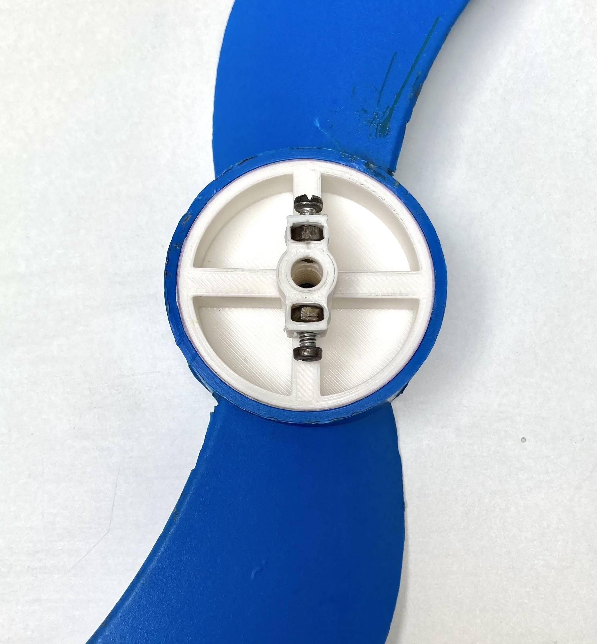 Fixing Fan Blade : 5 Steps (with Pictures) - Instructables