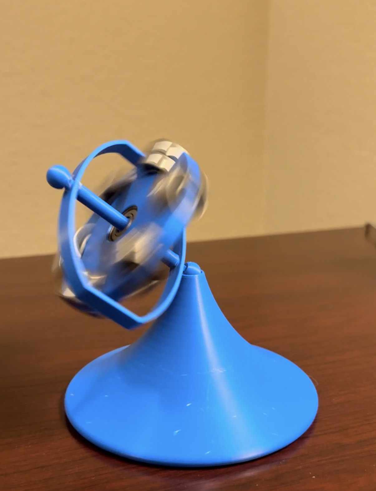 How to Make a Gyroscope That Defies Gravity : 4 Steps - Instructables