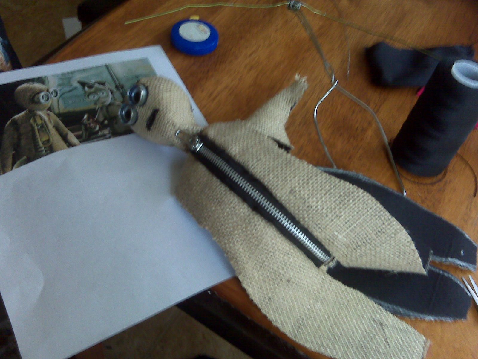 How to Make a 9 Doll From the Movie : 6 Steps (with Pictures ...