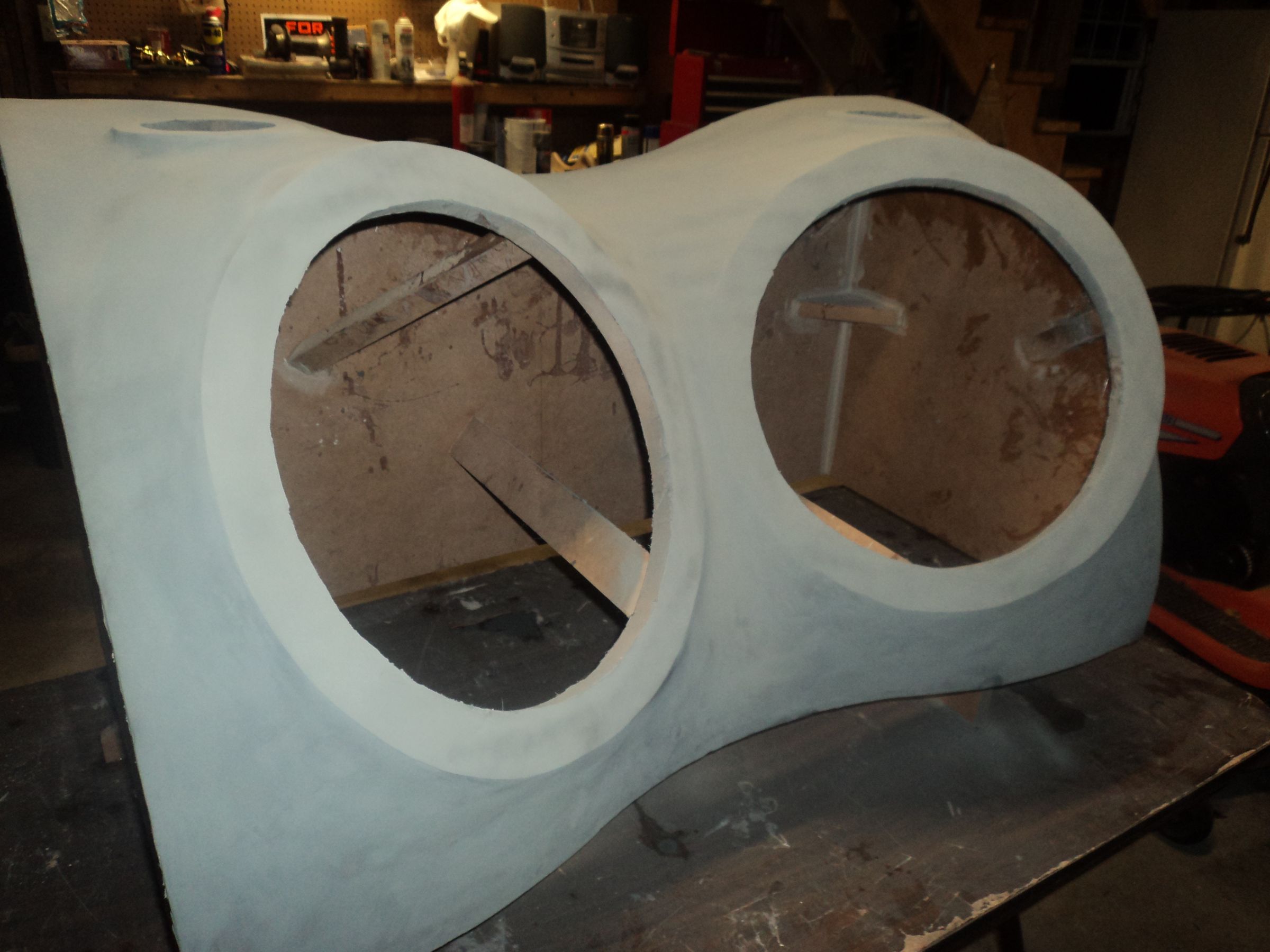 Build a Fiberglass Subwoofer, Start to Finish : 8 Steps (with Pictures ...
