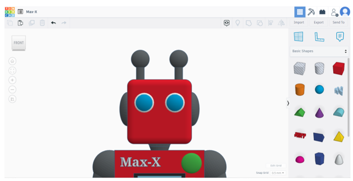 Max-X Robot : 7 Steps - Instructables