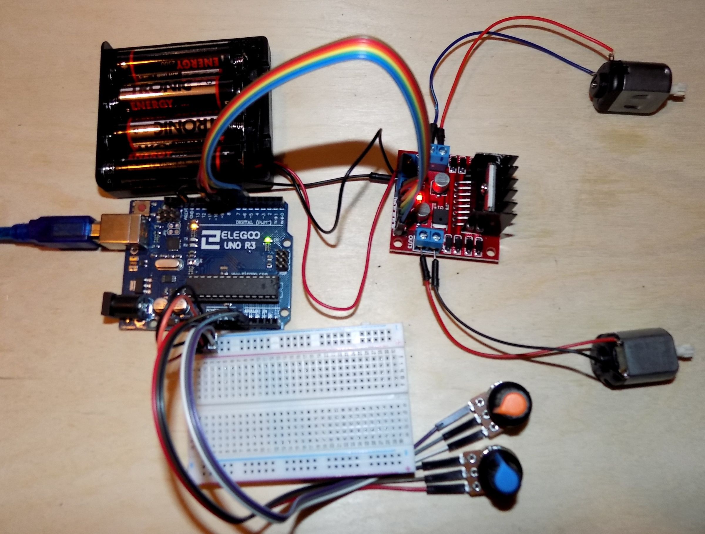 Simple Arduino Robot Arm : 7 Steps - Instructables