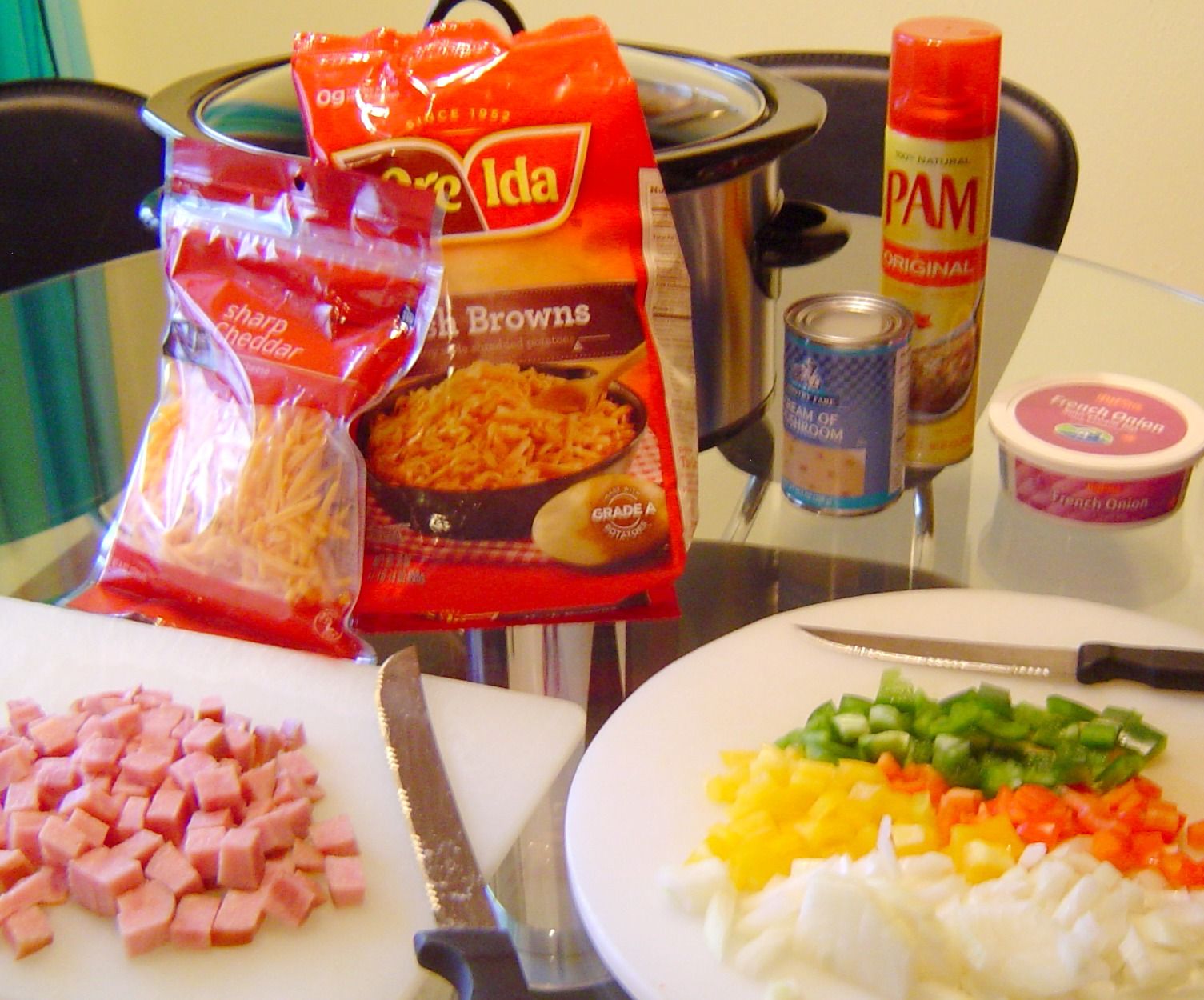 Cheesy Hash Brown Stew : 3 Steps (with Pictures) - Instructables