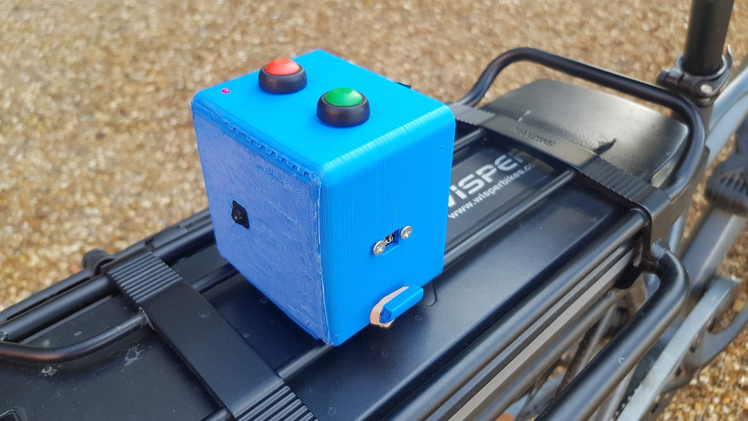 Bike Overtaking Distance Sensor : 8 Steps (with Pictures) - Instructables