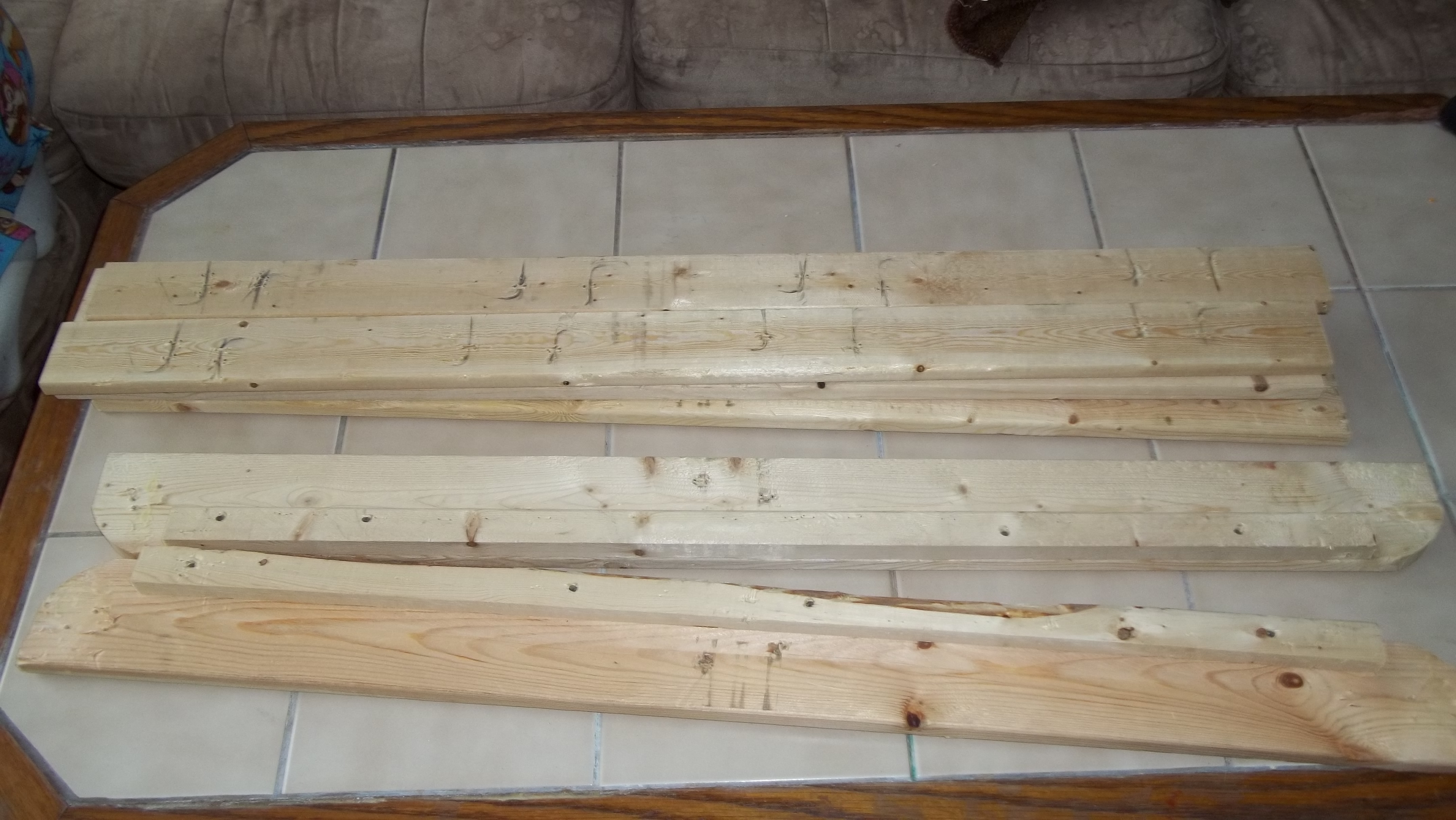 How to Turn a Twin Sized Box Spring Into a Cool Sled : 18 Steps ...