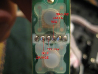 Rock Band Guitar Mod: Guitar Hero Buttons and Strum Bar : 17 Steps ...