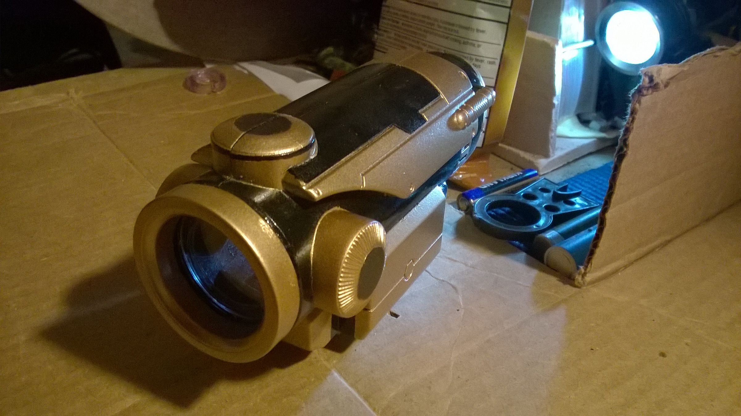 Nerf Longshot Scope Custom Paint Mod : 6 Steps - Instructables