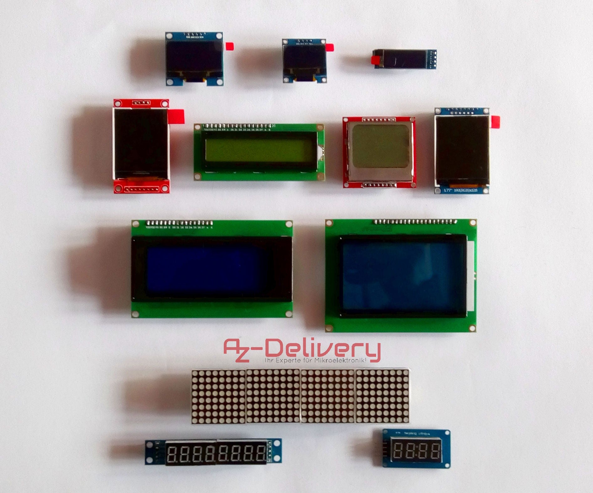 Kinda Small Displays - Part 2 : 7 Steps - Instructables