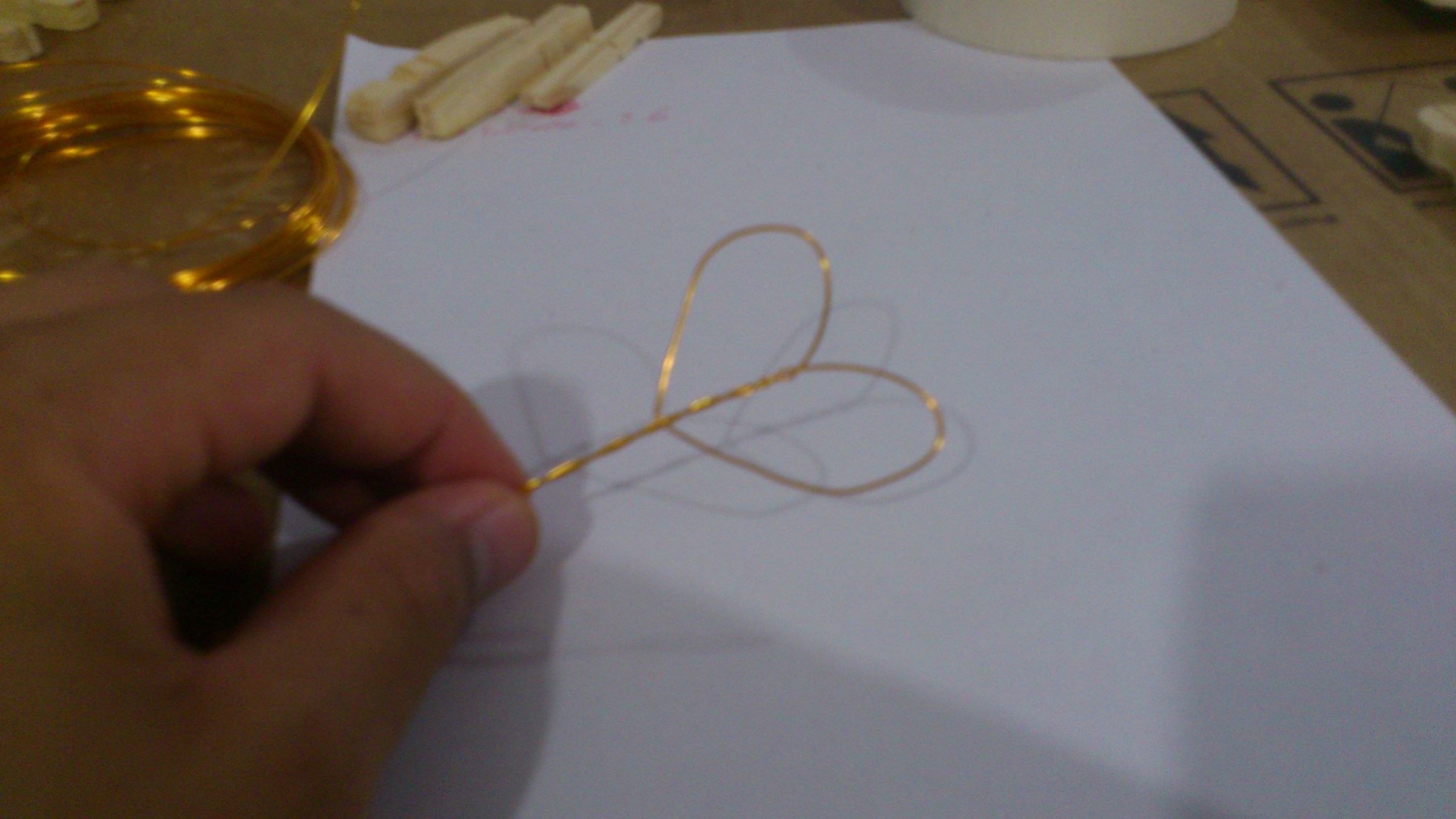 Give Your Heart to Your "rose" : 7 Steps - Instructables