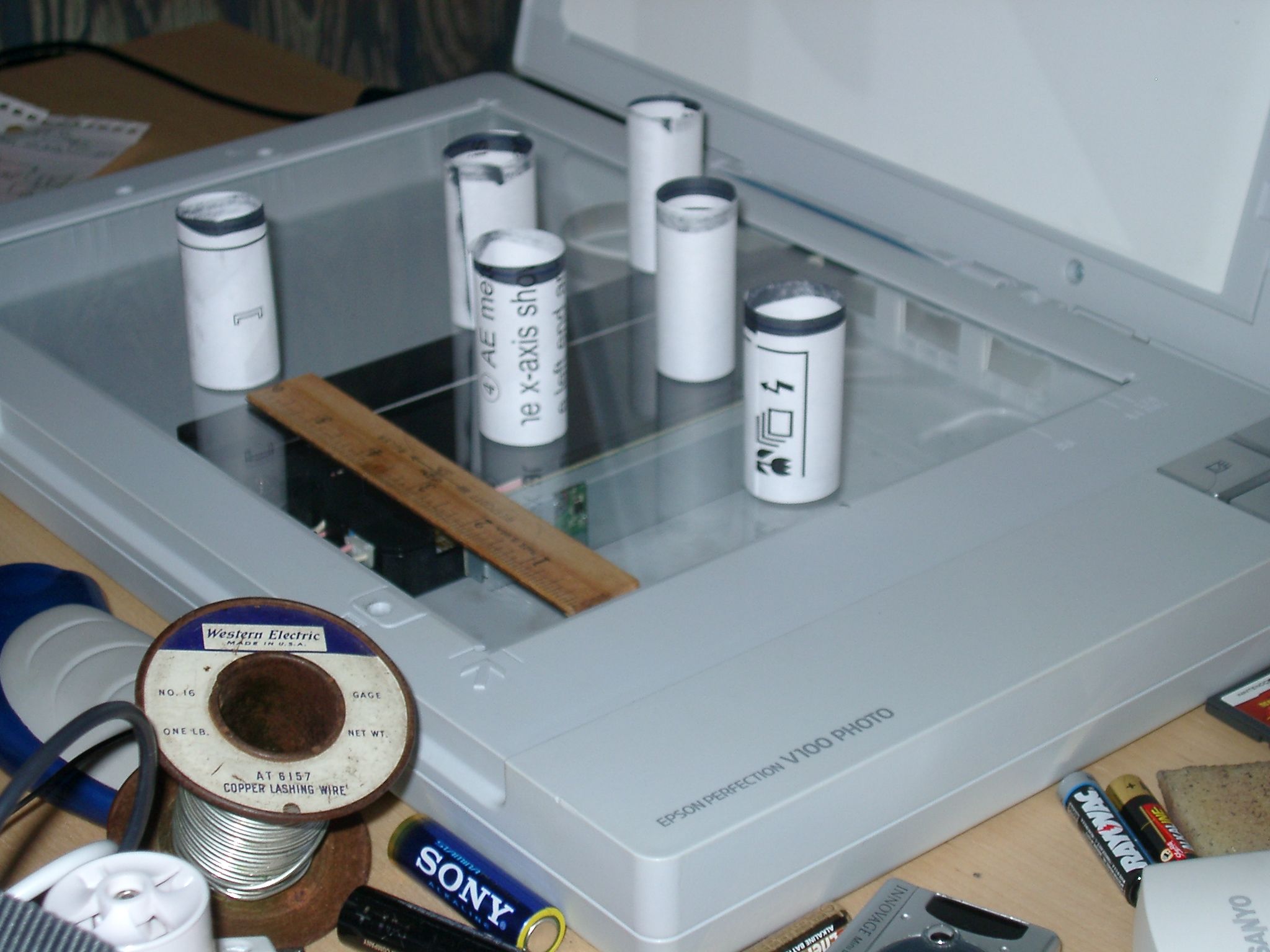 DIY Digital Caliper Micrometer Comparator : 10 Steps (with Pictures ...