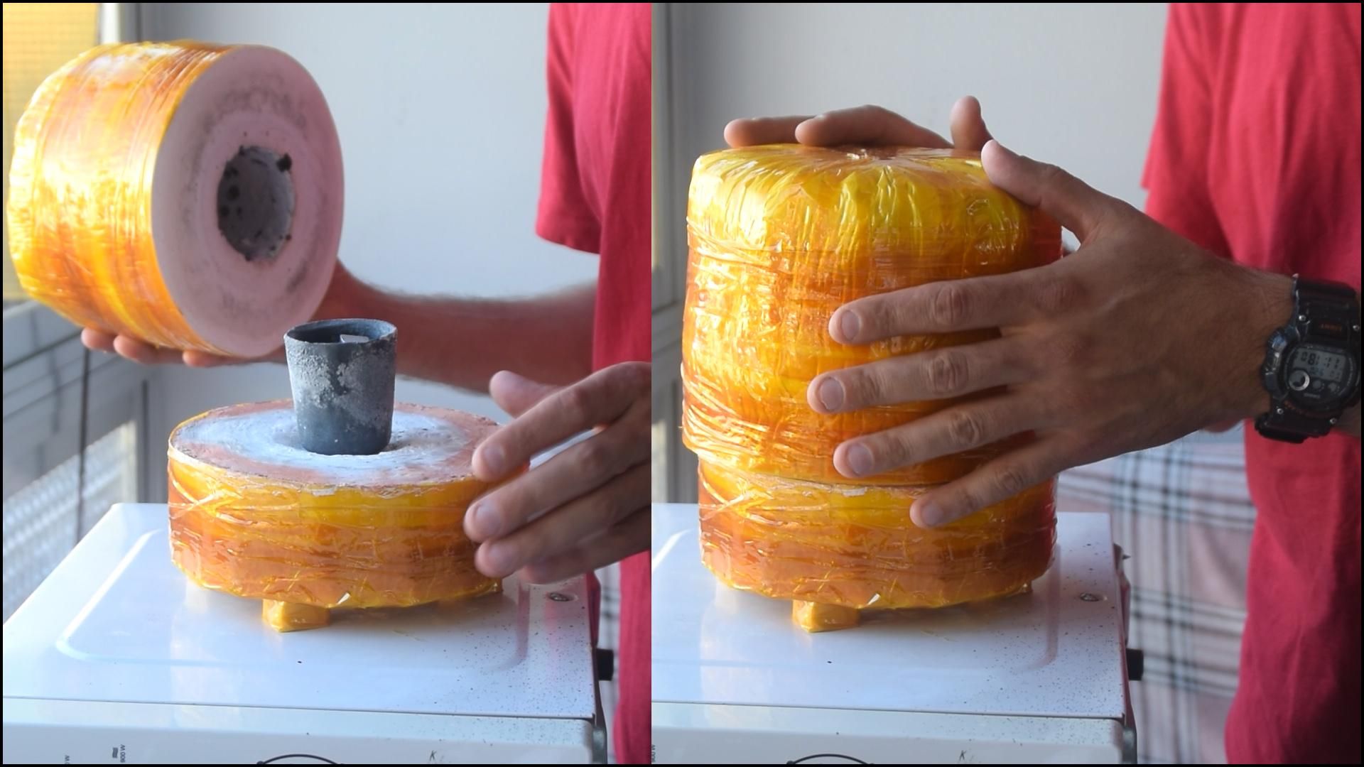Casting Aluminium Pencil by Using a Microwave and a Vacuum Cleaner : 17 ...