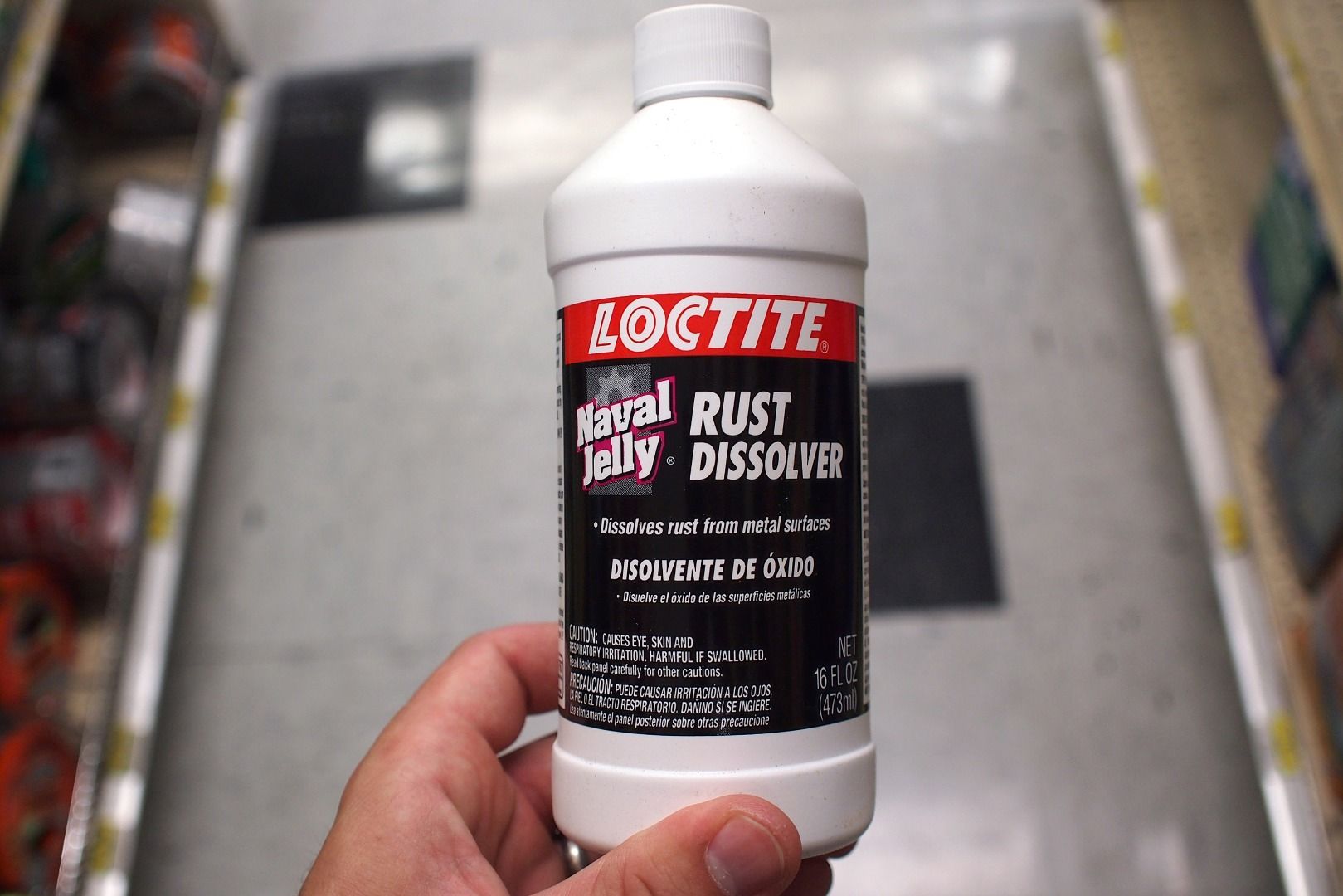 How to Remove a Stubborn Nut/Bolt : 15 Steps (with Pictures ...