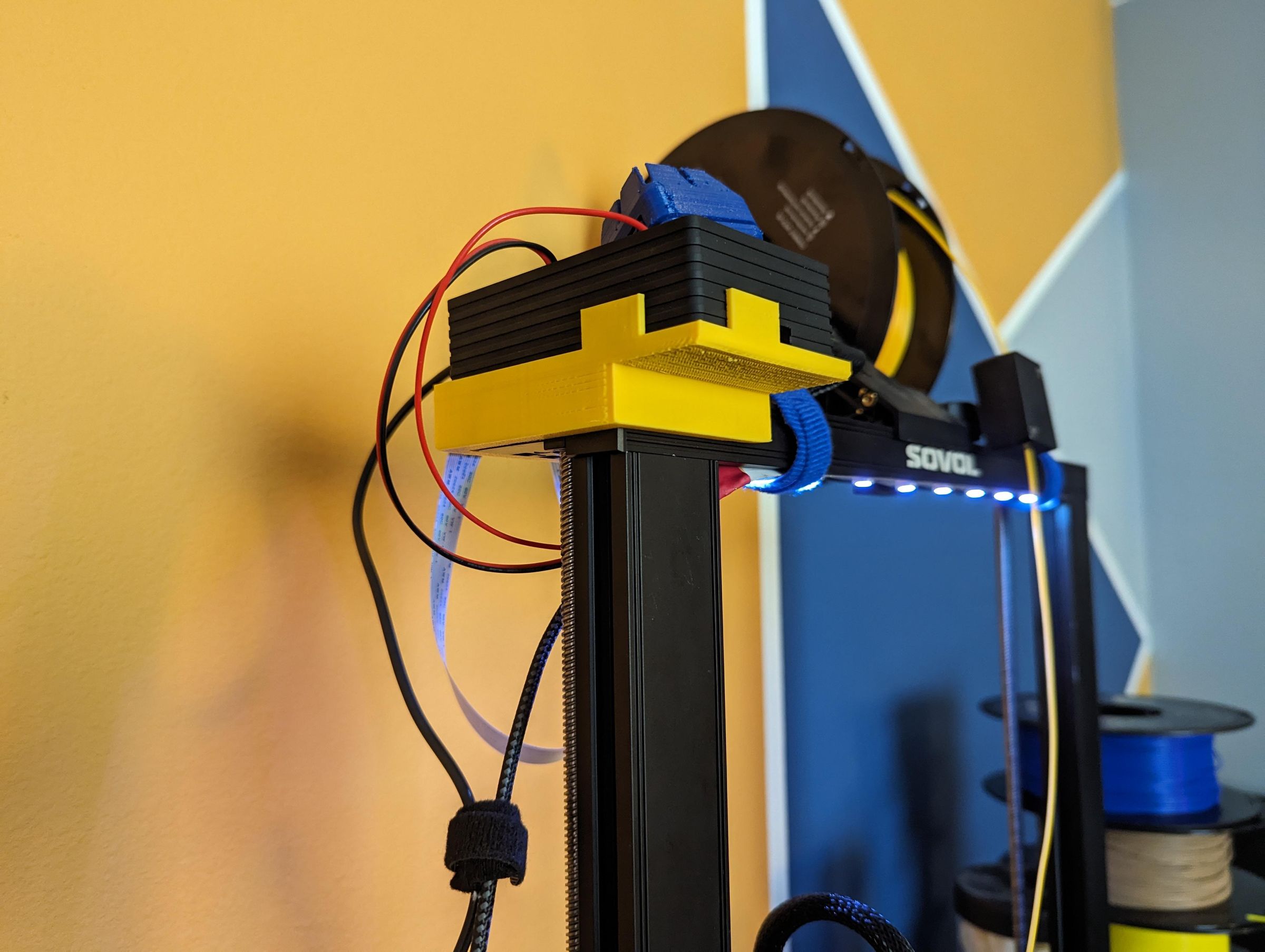 RGB LED Strip for 3D Printer With Octoprint : 3 Steps (with Pictures ...