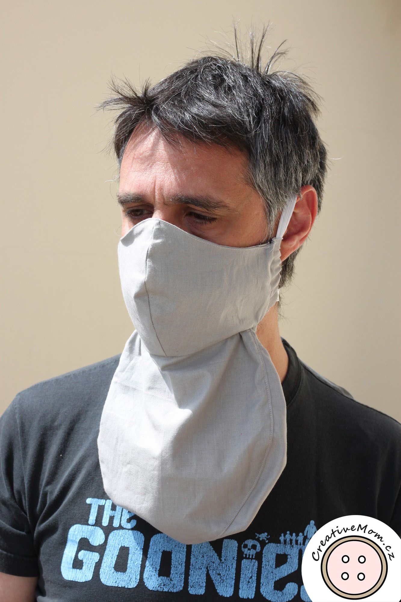 Adjustable Face Mask for a Beard : 8 Steps (with Pictures) - Instructables