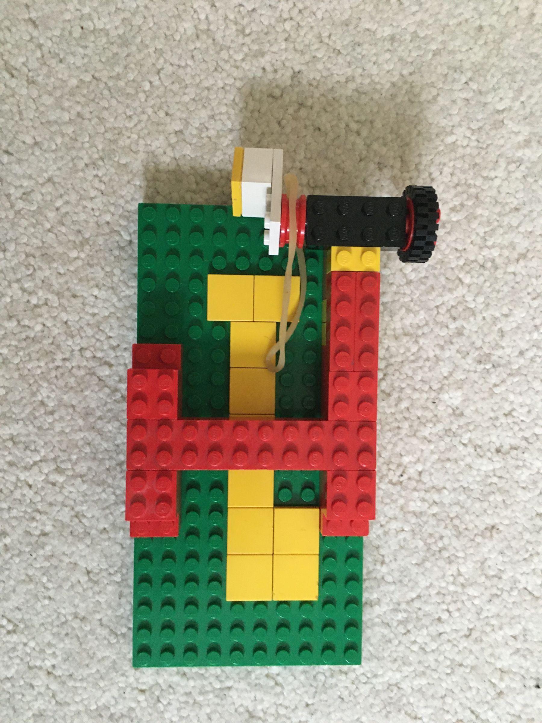Lego Catapult Using Pivot, Lever and Wheel and Axel : 8 Steps (with ...