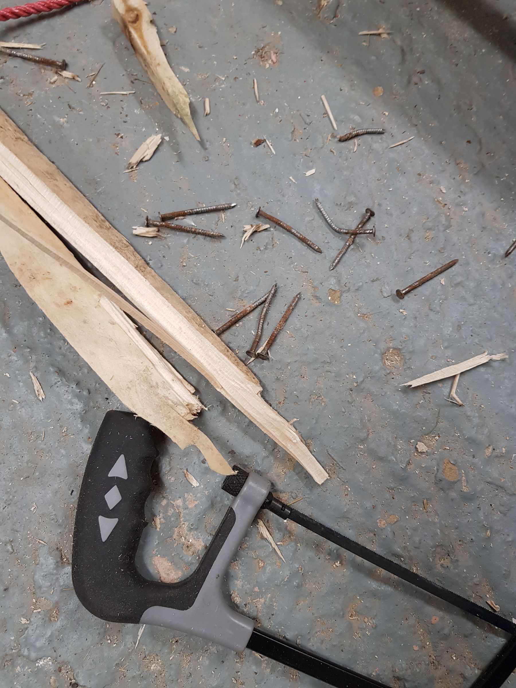 Wooden Pallet Sledge : 5 Steps - Instructables