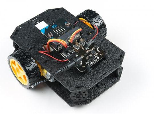 How to Create and Code Your Own REMOTE CONTROL Micro:Bot! (EHMS) : 5 Steps - Instructables