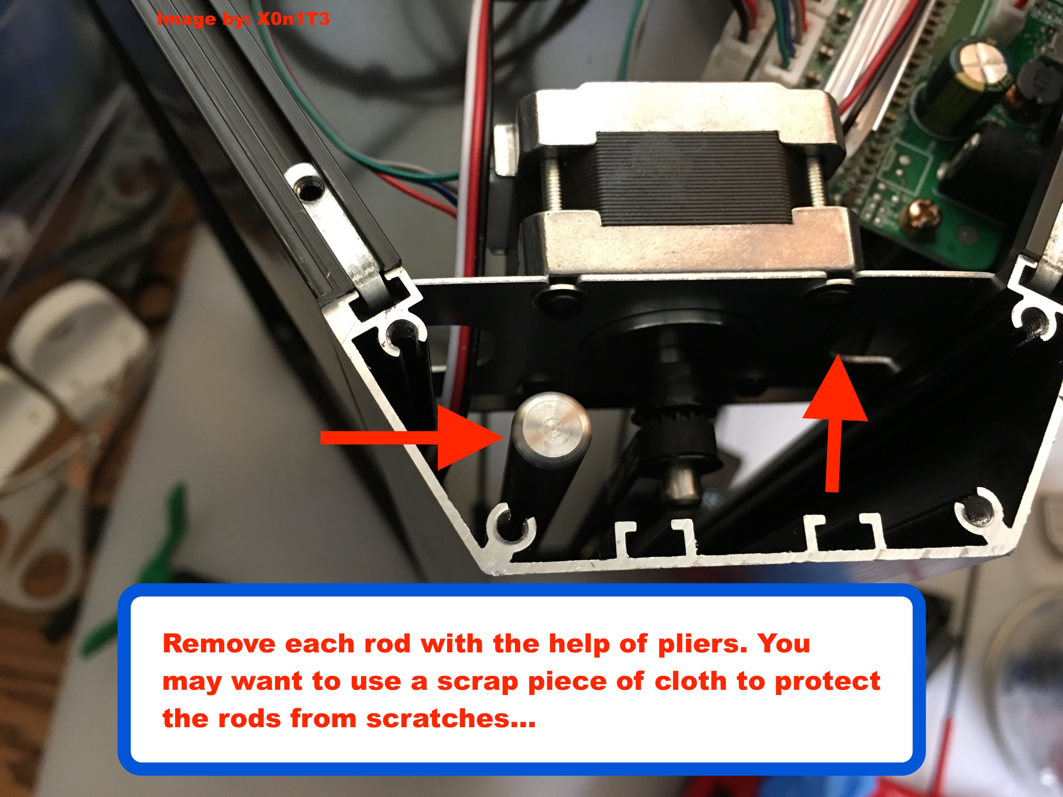 Upgrading the MonoPrice Mini Delta Bearings : 8 Steps - Instructables