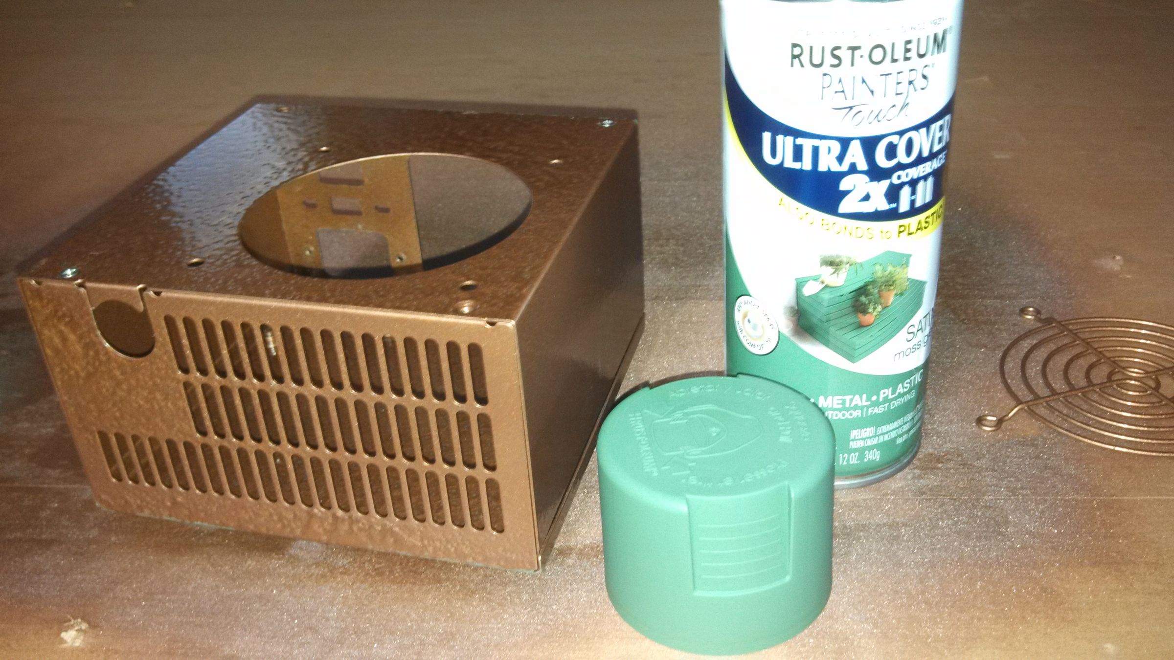 Faux Copper Patina Paint Finish : 4 Steps (with Pictures) - Instructables