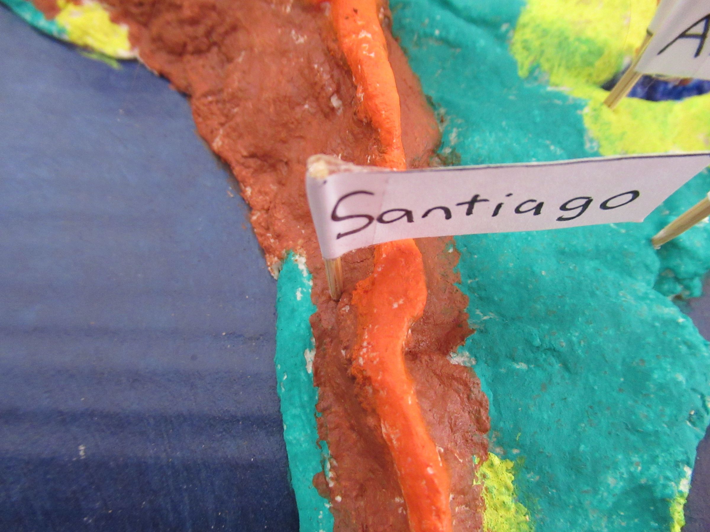 3D Kinesthetic Child Friendly Salt Dough Maps : 12 Steps - Instructables