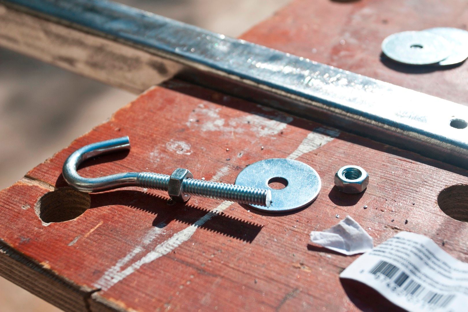 Modern Industrial Hanging Steel Pan Rack : 9 Steps (with Pictures ...