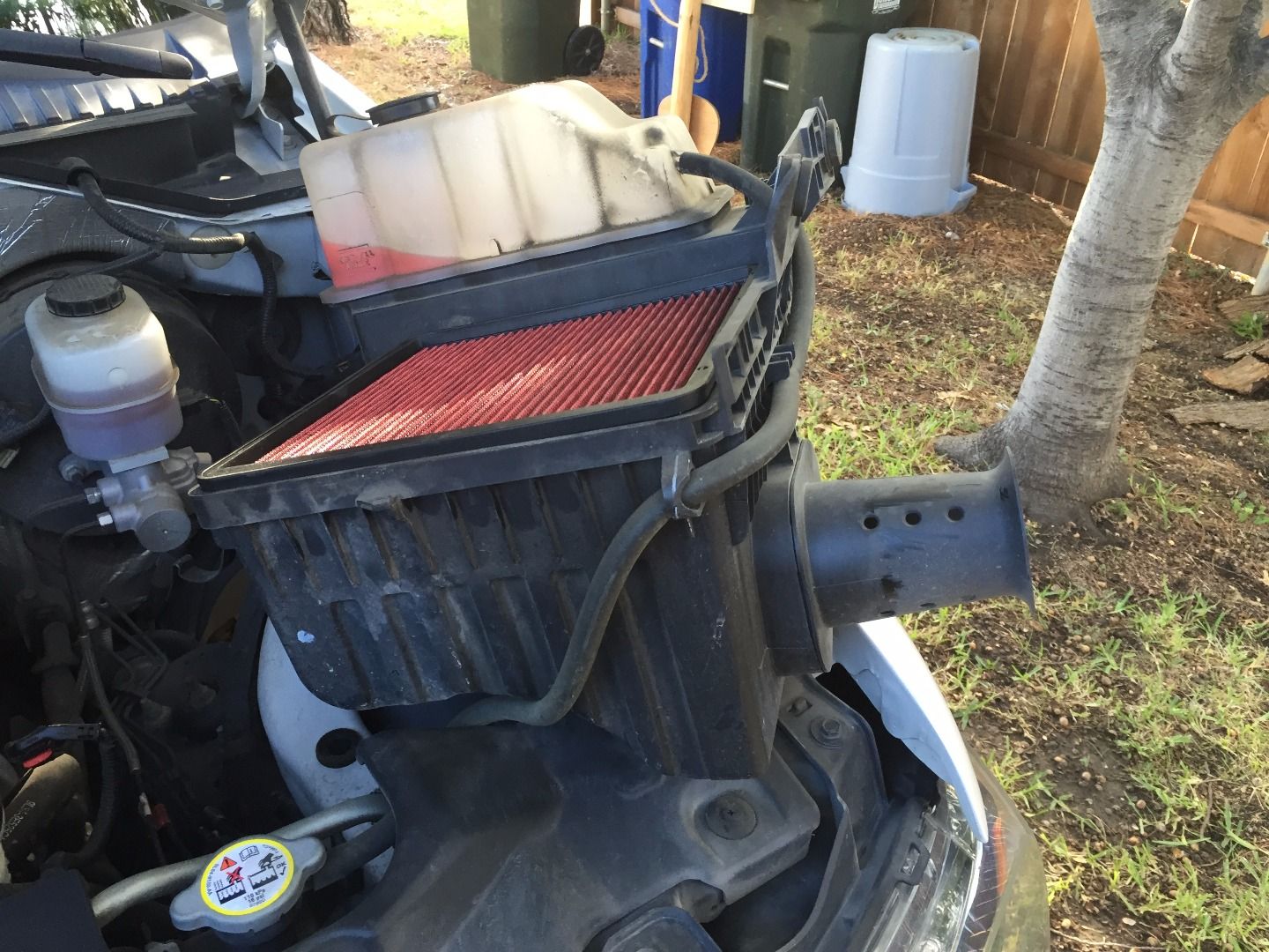 Gotts Air Intake Mod - Ford : 9 Steps - Instructables