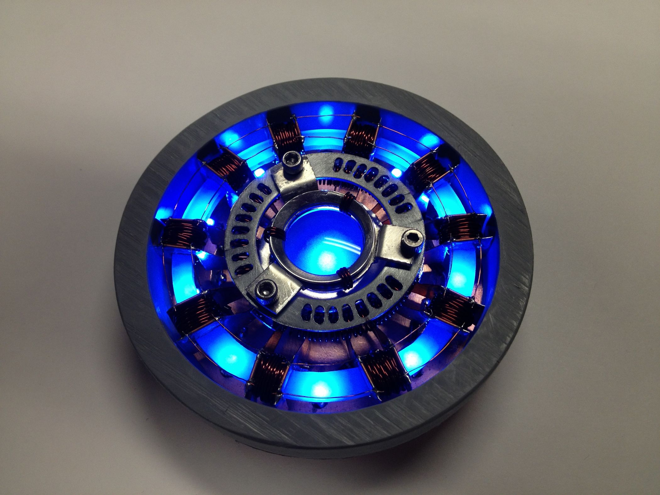 Arc Reactor : 7 Steps (with Pictures) - Instructables
