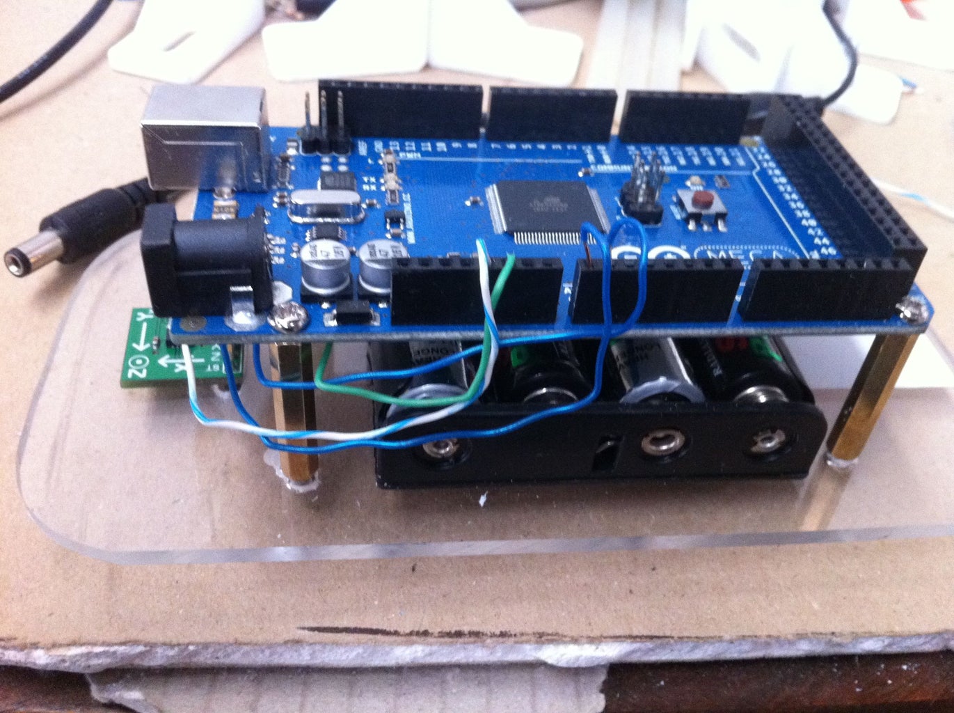Arduino Biped 8 Steps Instructables