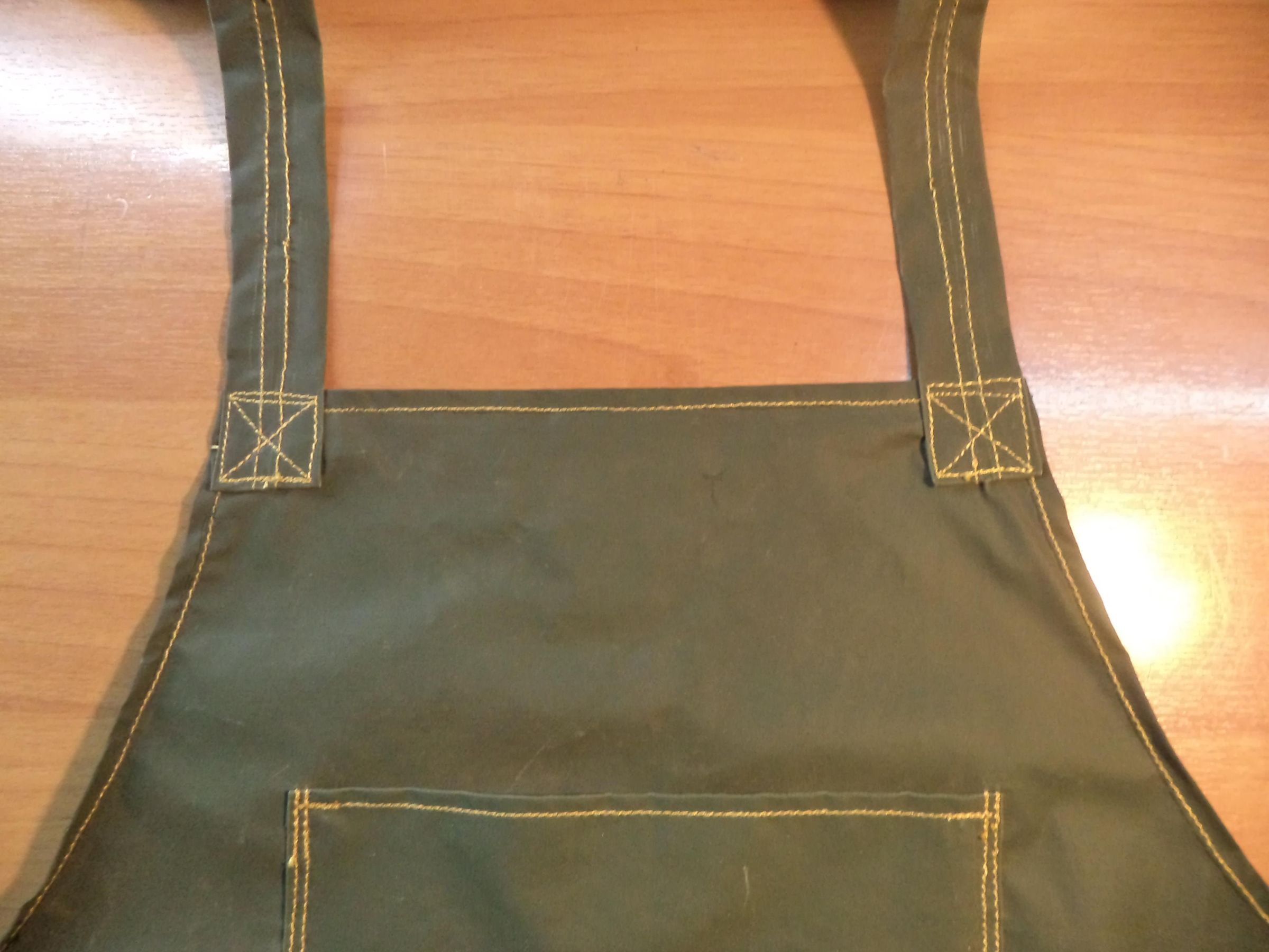 Upgrading Cheap-o Workshop Apron : 24 Steps (with Pictures) - Instructables