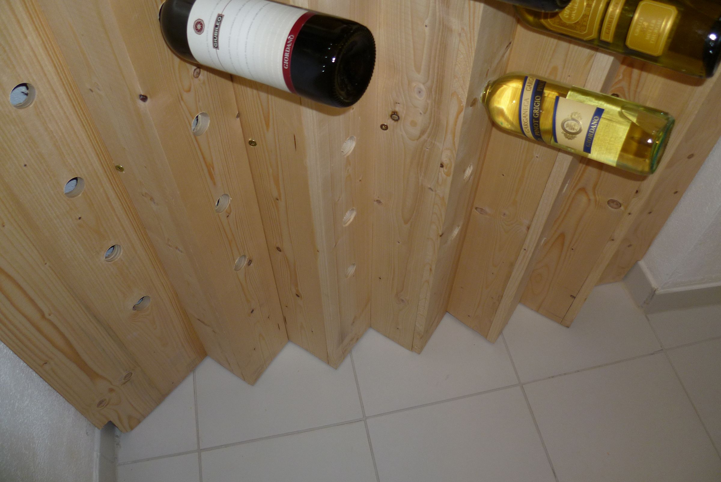 Easy to Build WINE RACK : 5 Steps (with Pictures) - Instructables