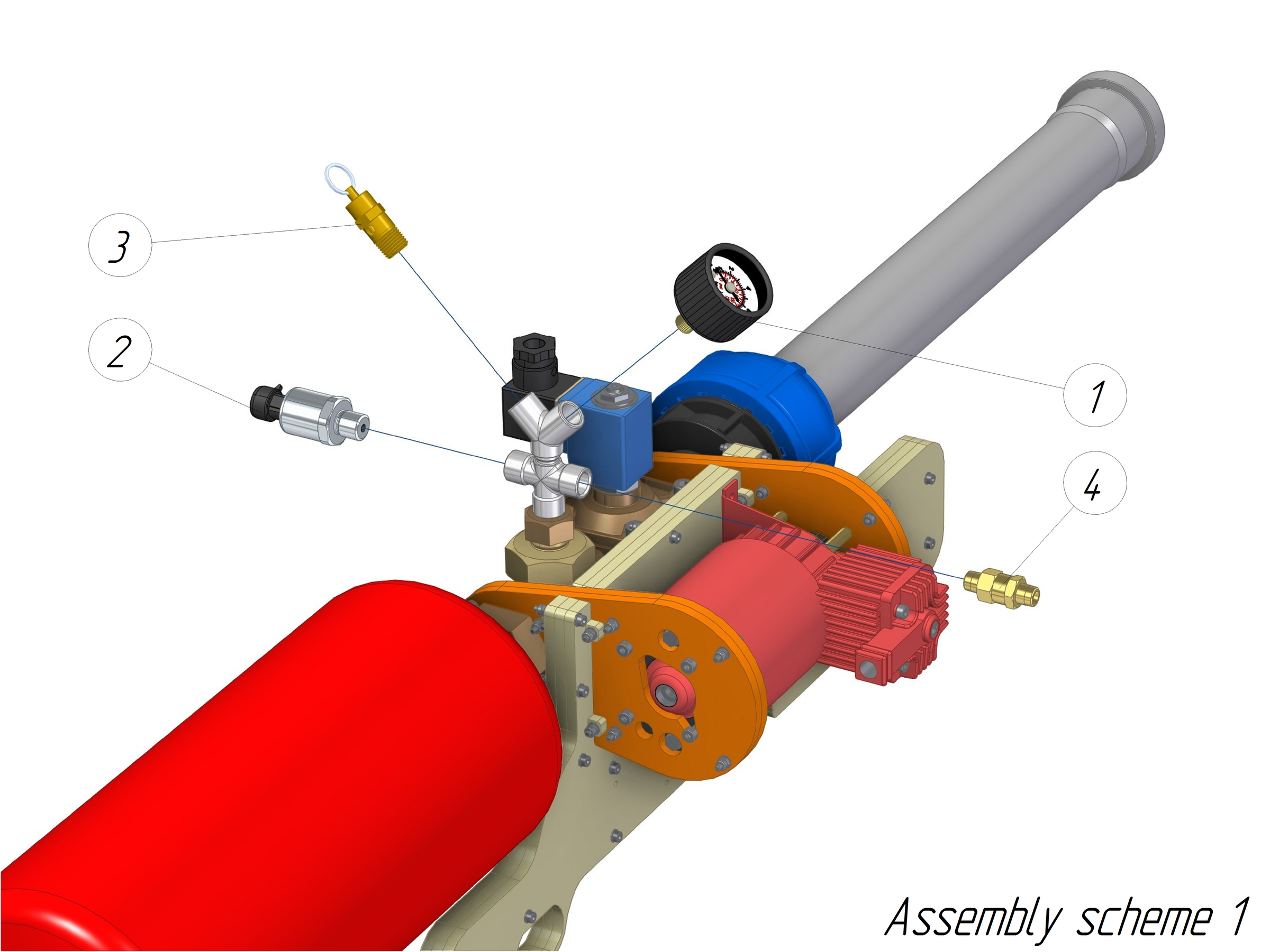 Automatic Pneumatic Cannon. Portable and Arduino Powered. : 13 Steps ...