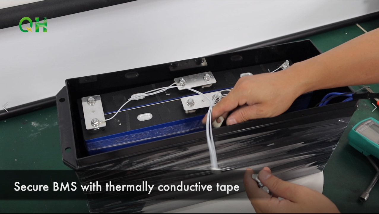 DIY a 12.8V 150Ah LiFePO4 Batteries for Trolling Motors! : 16 Steps ...