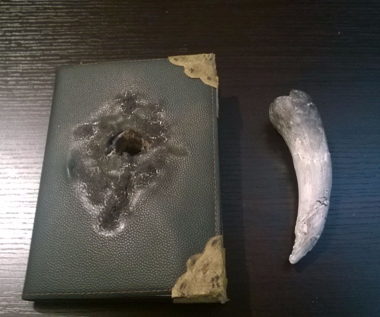 Tom Riddle Diary : 7 Steps (with Pictures) - Instructables