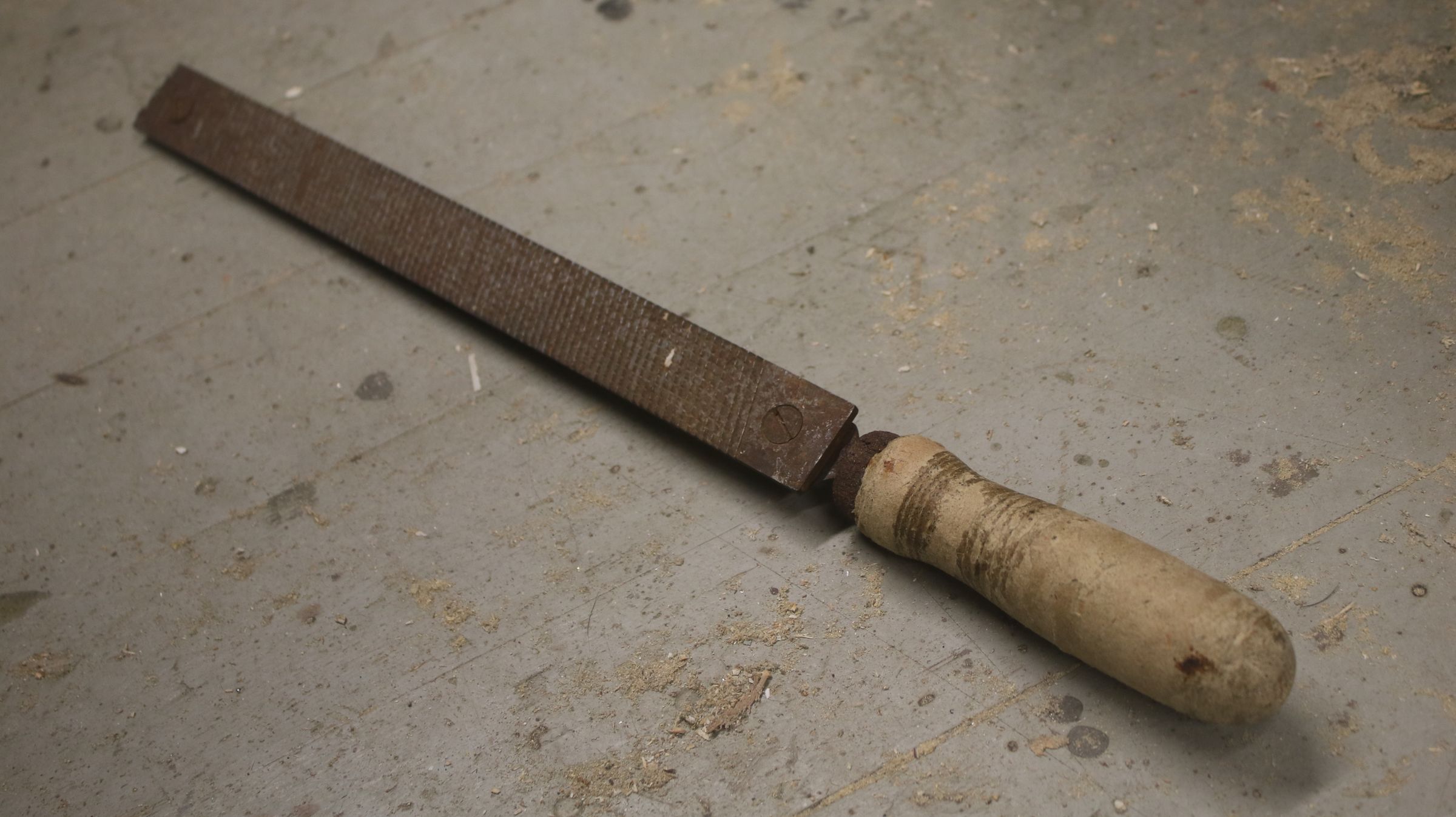 Restoring Rusty File and Making a New Handle With Electroetching : 4 ...