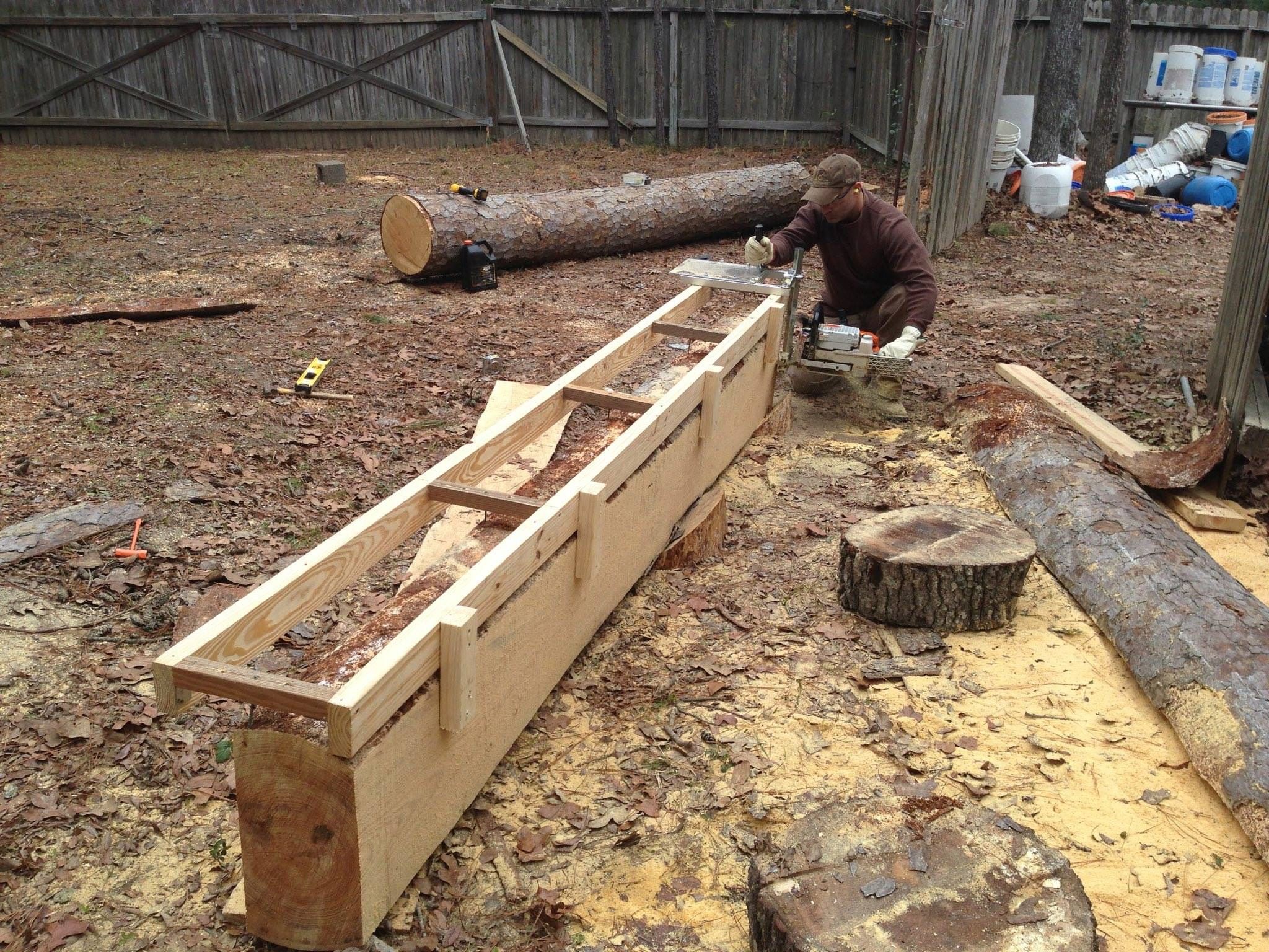 Timber Workbench : 8 Steps (with Pictures) - Instructables